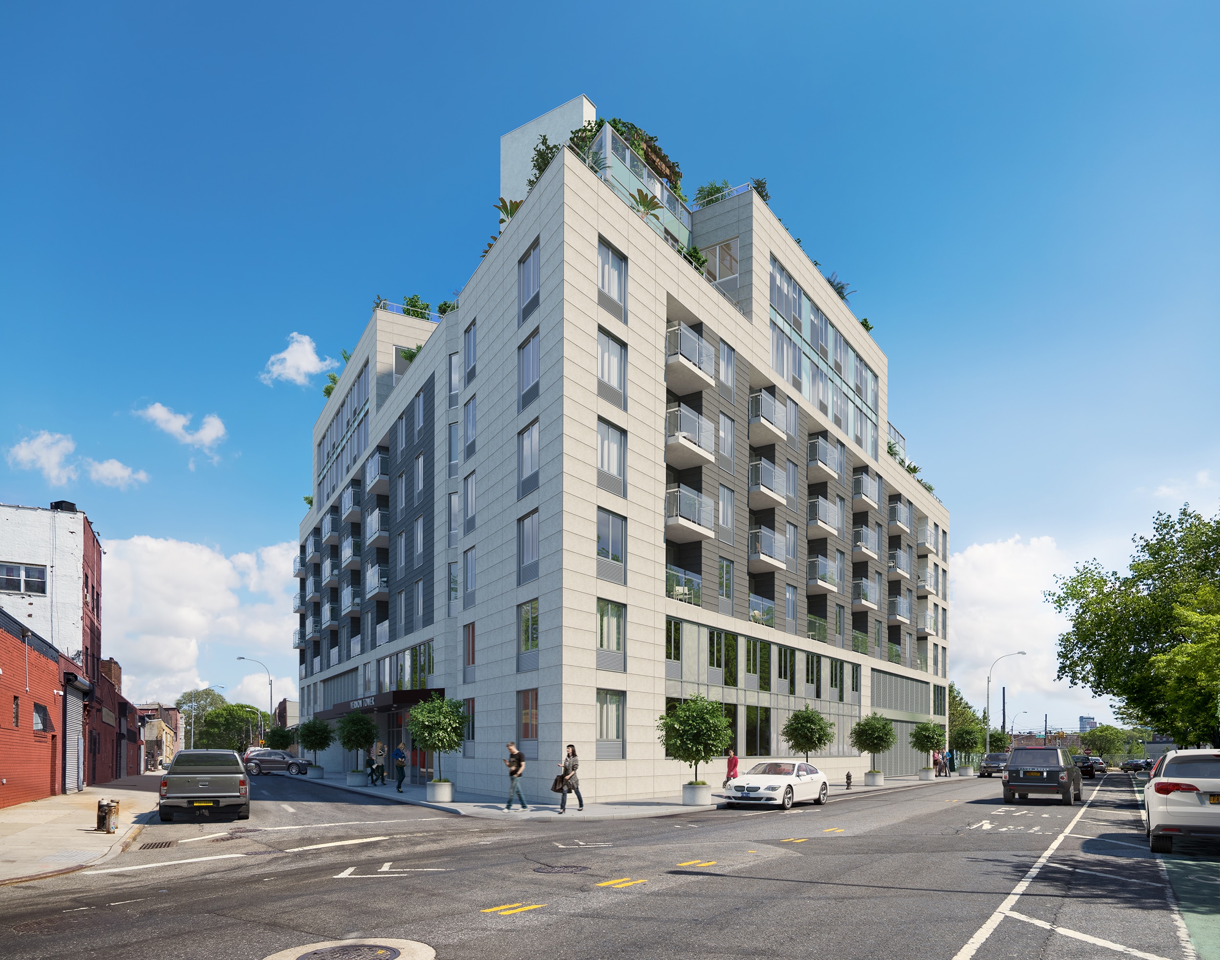 Schedule A Visit To The New Building | Vernon Tower